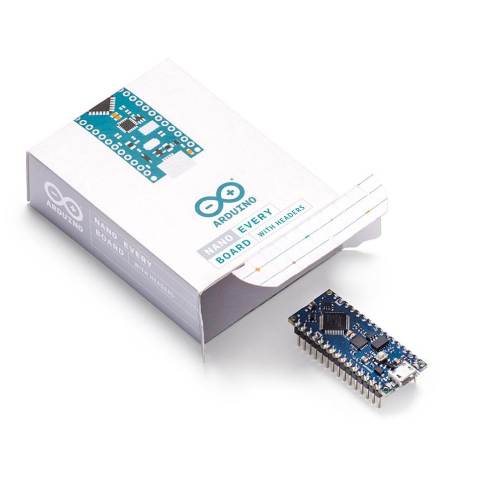 Arduino Nano Every mit Headers - Bastelgarage Elektronik Online Shop