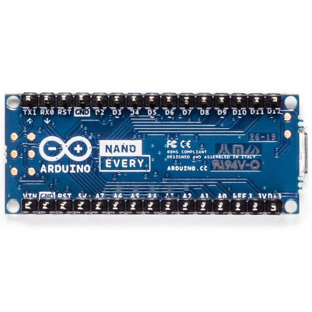 Arduino Nano Every mit Headers - Bastelgarage Elektronik Online Shop